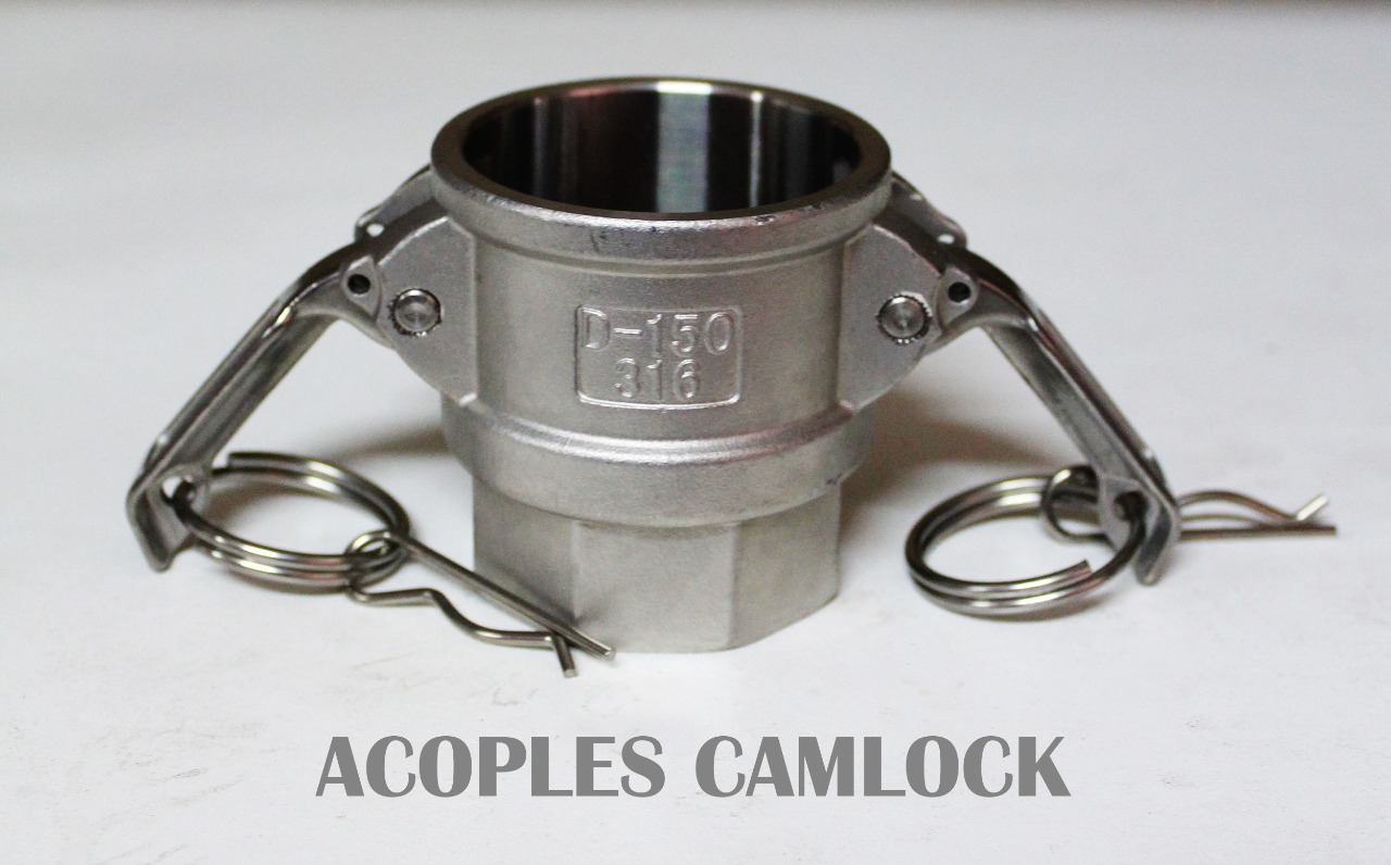 DLSComercial » ACOPLES CAMLOCK