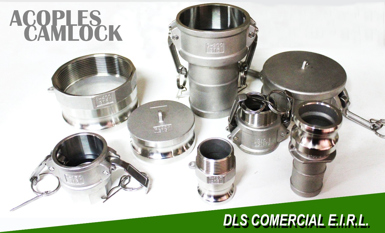 DLSComercial » ACOPLES CAMLOCK