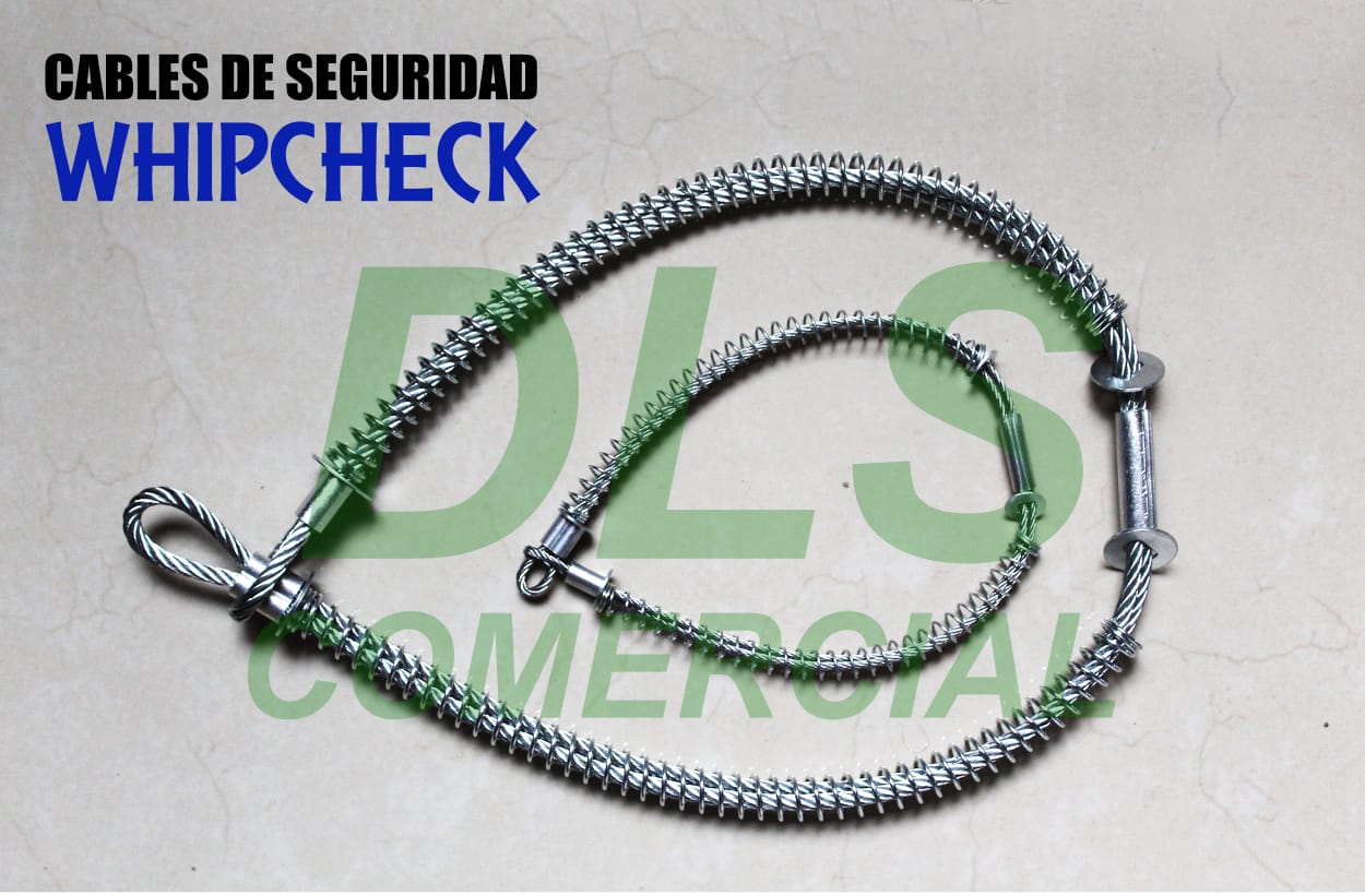 DLSComercial » Cables de seguridad Whipcheck
